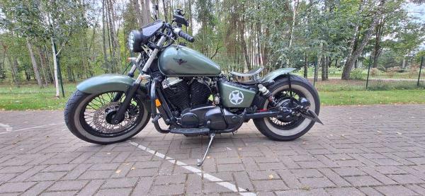 Honda VT Shadow 1998 in Kaunas, with an engine capacity of 1.10 L and mileage of 32 thousand km for 2350 €, photo 3 on AUTOMOTO.COM.LV