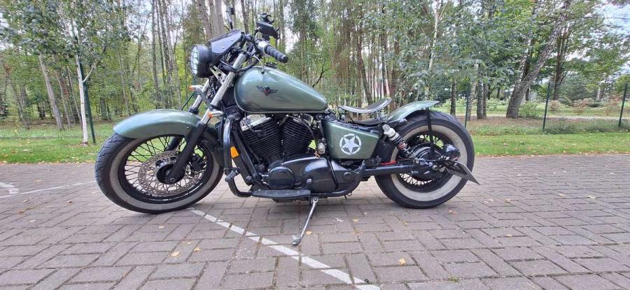 Honda VT Shadow 1998 in Kaunas, with an engine capacity of 1.10 L and mileage of 32 thousand km for 2350 €, photo 4 on AUTOMOTO.COM.LV