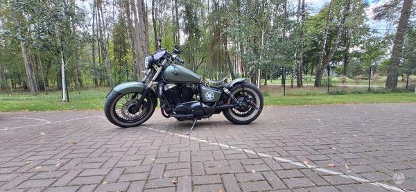 Honda VT Shadow 1998 in Kaunas, with an engine capacity of 1.10 L and mileage of 32 thousand km for 2350 €, photo 4 on AUTOMOTO.COM.LV