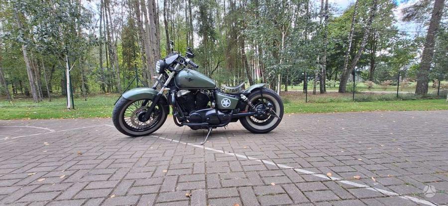 Honda VT Shadow 1998 in Kaunas, with an engine capacity of 1.10 L and mileage of 32 thousand km for 2350 €, photo 5 on AUTOMOTO.COM.LV