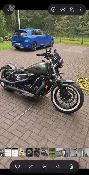 Honda VT Shadow 1998 in Kaunas, with an engine capacity of 1.10 L and mileage of 32 thousand km for 2350 €, photo 6 on AUTOMOTO.COM.LV