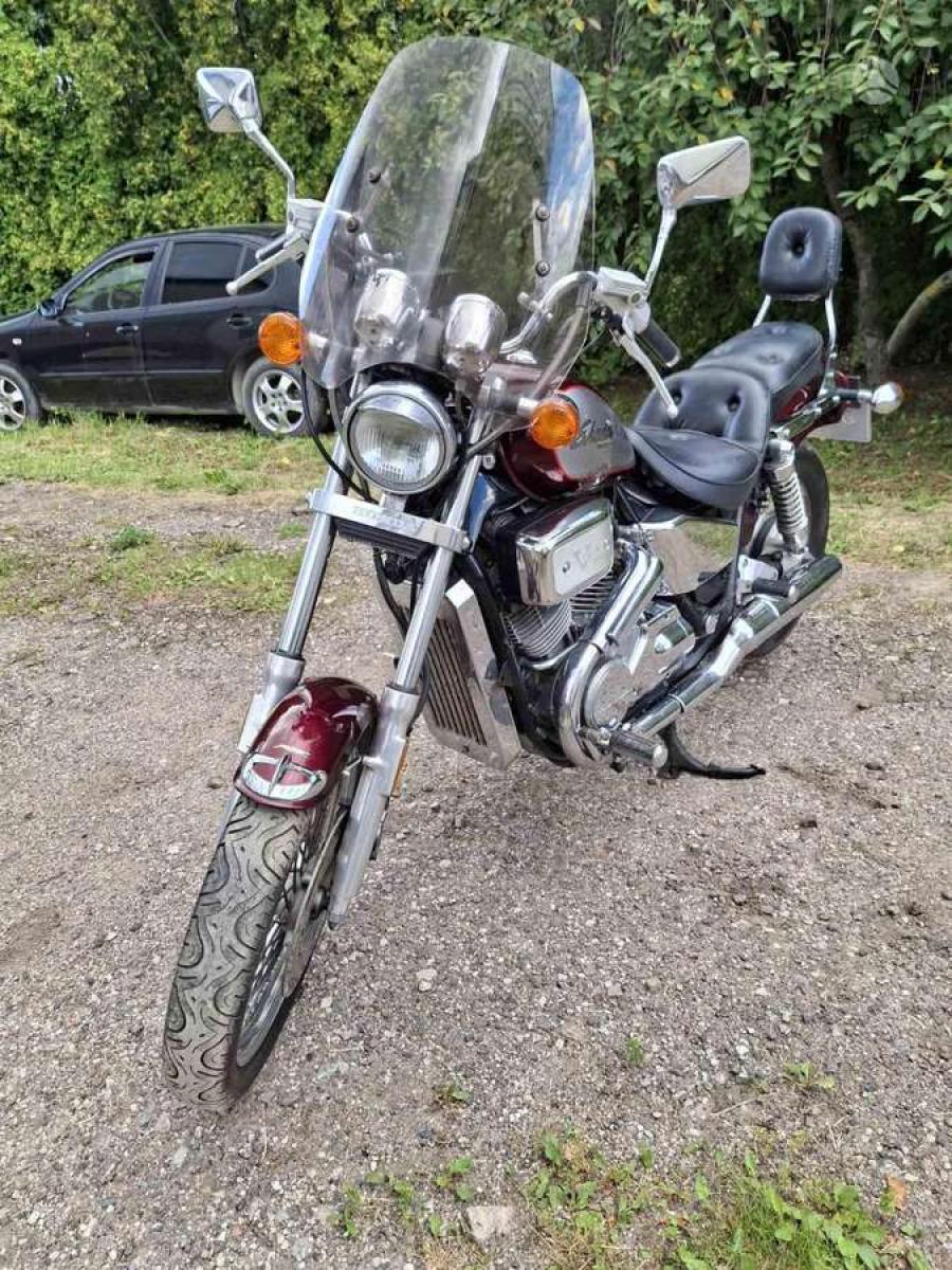 Honda VT Shadow 1998 in Kaunas, with an engine capacity of 0.80 L and mileage of 35 thousand km for 2100 €, photo 1 on AUTOMOTO.COM.LV