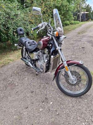 Honda VT Shadow 1998 in Kaunas, with an engine capacity of 0.80 L and mileage of 35 thousand km for 2100 €, photo 5 on AUTOMOTO.COM.LV