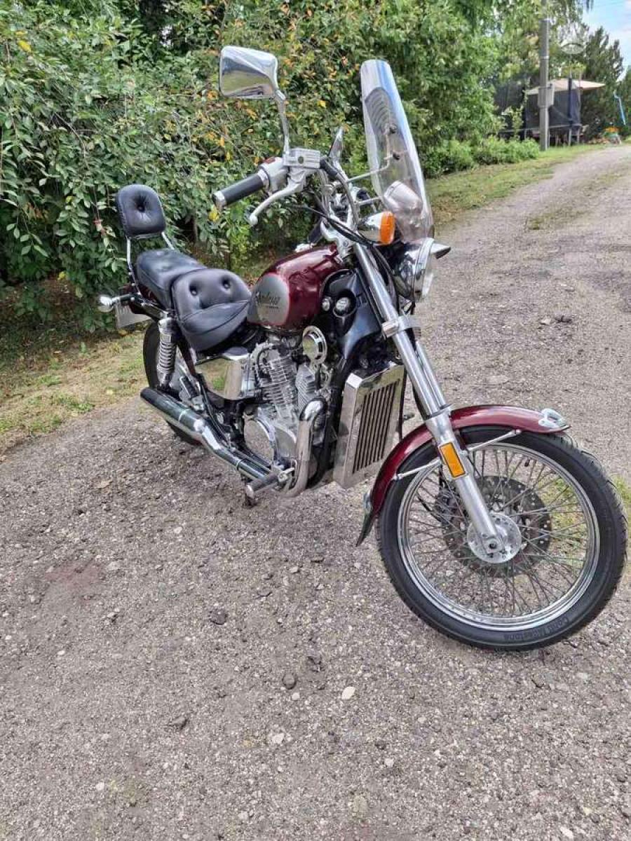Honda VT Shadow 1998 in Kaunas, with an engine capacity of 0.80 L and mileage of 35 thousand km for 2100 €, photo 5 on AUTOMOTO.COM.LV