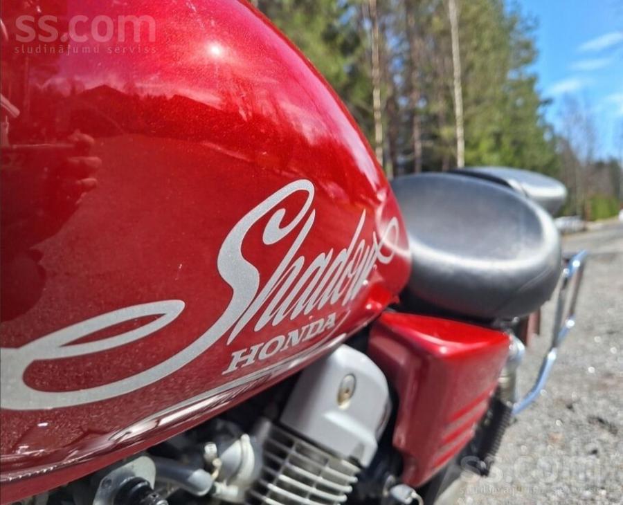Honda VT Shadow 1999 Rīga, ar dzinēja tilpumu 0.13 L un nobraukumu 0 tūkst. km par 3300 €, foto 4 vietnē AUTOMOTO.COM.LV