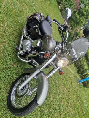 Honda VT Shadow 1999 Viļņa, ar dzinēja tilpumu 0.13 L un nobraukumu 22 tūkst. km par 3750 €, foto 5 vietnē AUTOMOTO.COM.LV