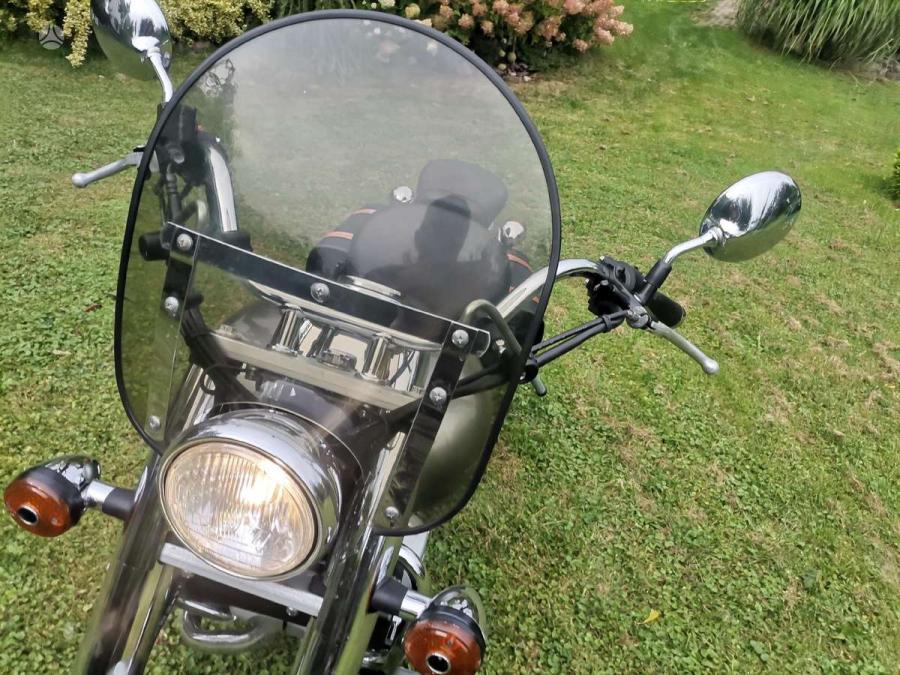 Honda VT Shadow 1999 Viļņa, ar dzinēja tilpumu 0.13 L un nobraukumu 22 tūkst. km par 3750 €, foto 15 vietnē AUTOMOTO.COM.LV