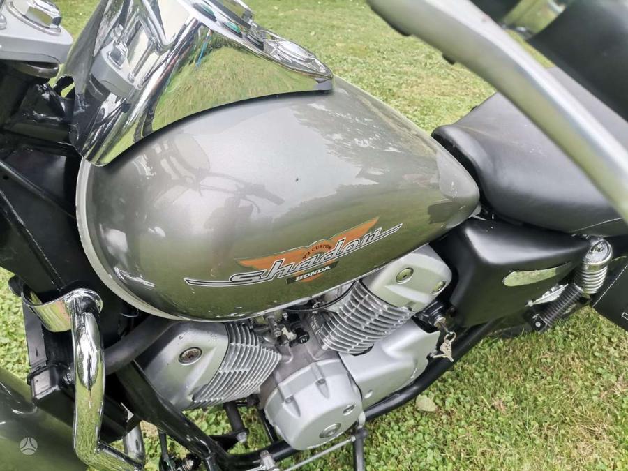 Honda VT Shadow 1999 Viļņa, ar dzinēja tilpumu 0.13 L un nobraukumu 22 tūkst. km par 3750 €, foto 16 vietnē AUTOMOTO.COM.LV