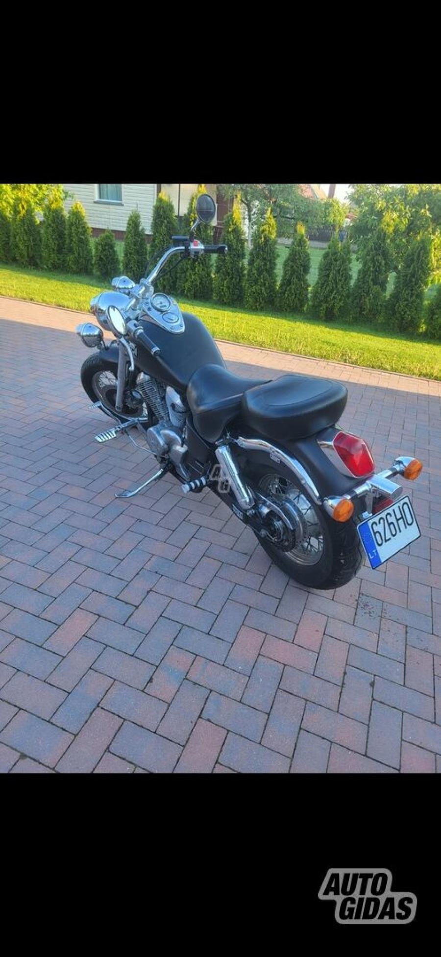 Honda VT Shadow 2000 in Pasvalys, with an engine capacity of 0.00 L and mileage of 0 thousand km for 1950 €, photo 3 on AUTOMOTO.COM.LV