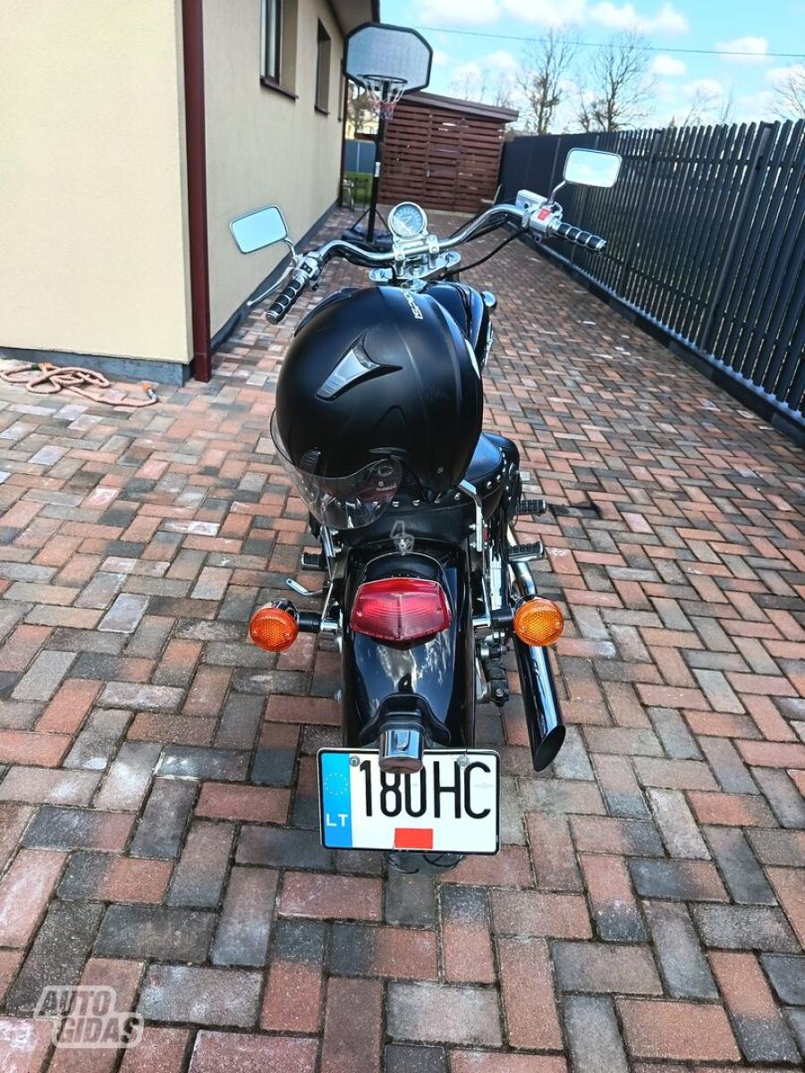 Honda VT Shadow 2000 Šauļi, ar dzinēja tilpumu 0.00 L un nobraukumu 0 tūkst. km par 3700 €, foto 4 vietnē AUTOMOTO.COM.LV