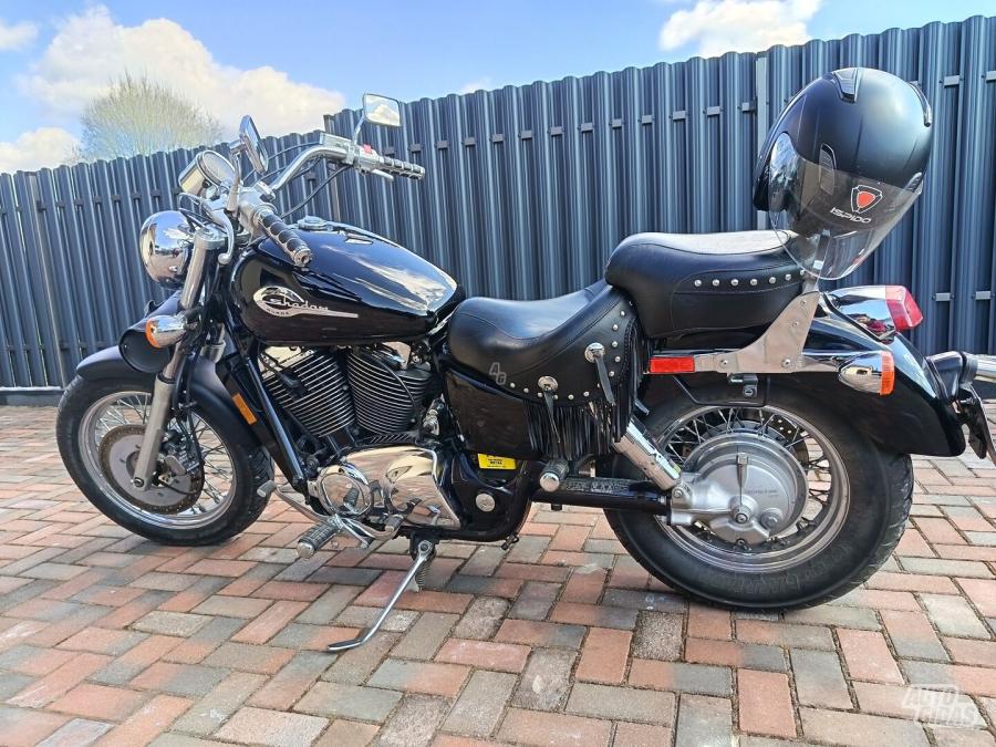 Honda VT Shadow 2000 Šauļi, ar dzinēja tilpumu 0.00 L un nobraukumu 0 tūkst. km par 3700 €, foto 5 vietnē AUTOMOTO.COM.LV