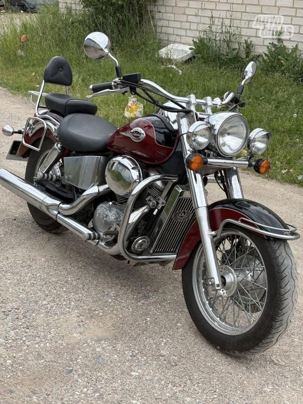 Honda VT Shadow 2002 Marijampole, ar dzinēja tilpumu 0.75 L un nobraukumu 42 tūkst. km par 2600 €, foto 1 vietnē AUTOMOTO.COM.LV