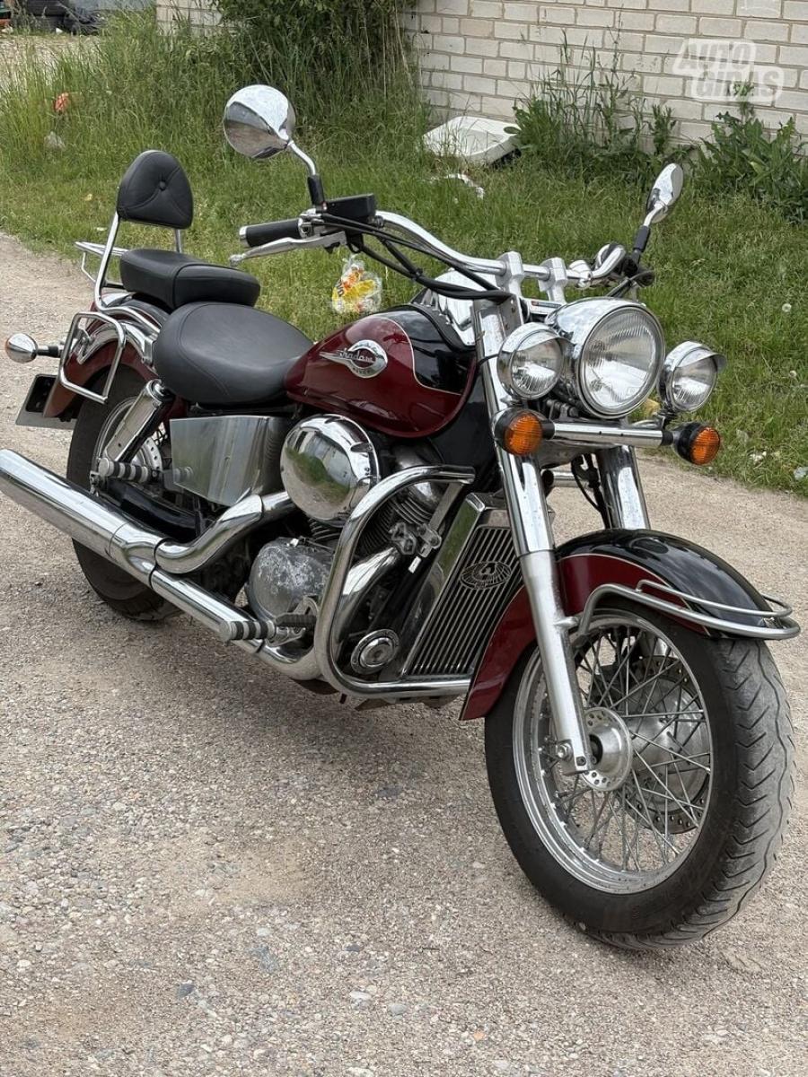 Honda VT Shadow 2002 in Marijampole, with an engine capacity of 0.75 L and mileage of 42 thousand km for 2600 €, photo 1 on AUTOMOTO.COM.LV