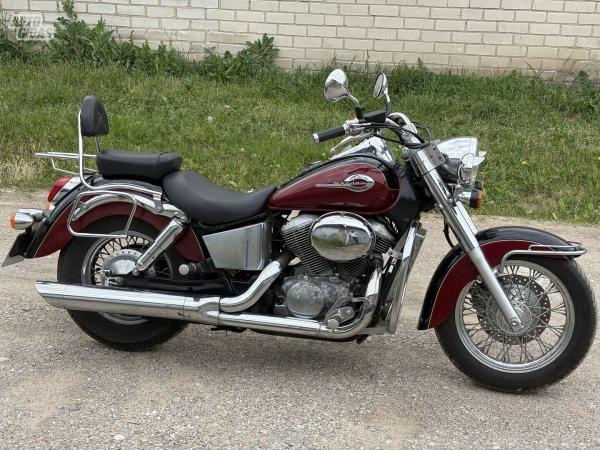Honda VT Shadow 2002 Marijampole, ar dzinēja tilpumu 0.75 L un nobraukumu 42 tūkst. km par 2600 €, foto 2 vietnē AUTOMOTO.COM.LV