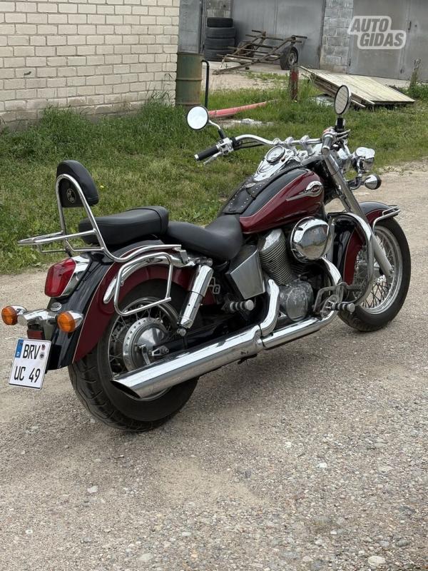 Honda VT Shadow 2002 Marijampole, ar dzinēja tilpumu 0.75 L un nobraukumu 42 tūkst. km par 2600 €, foto 3 vietnē AUTOMOTO.COM.LV