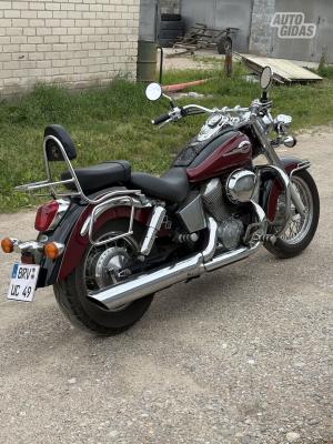 Honda VT Shadow 2002 in Marijampole, with an engine capacity of 0.75 L and mileage of 42 thousand km for 2600 €, photo 4 on AUTOMOTO.COM.LV