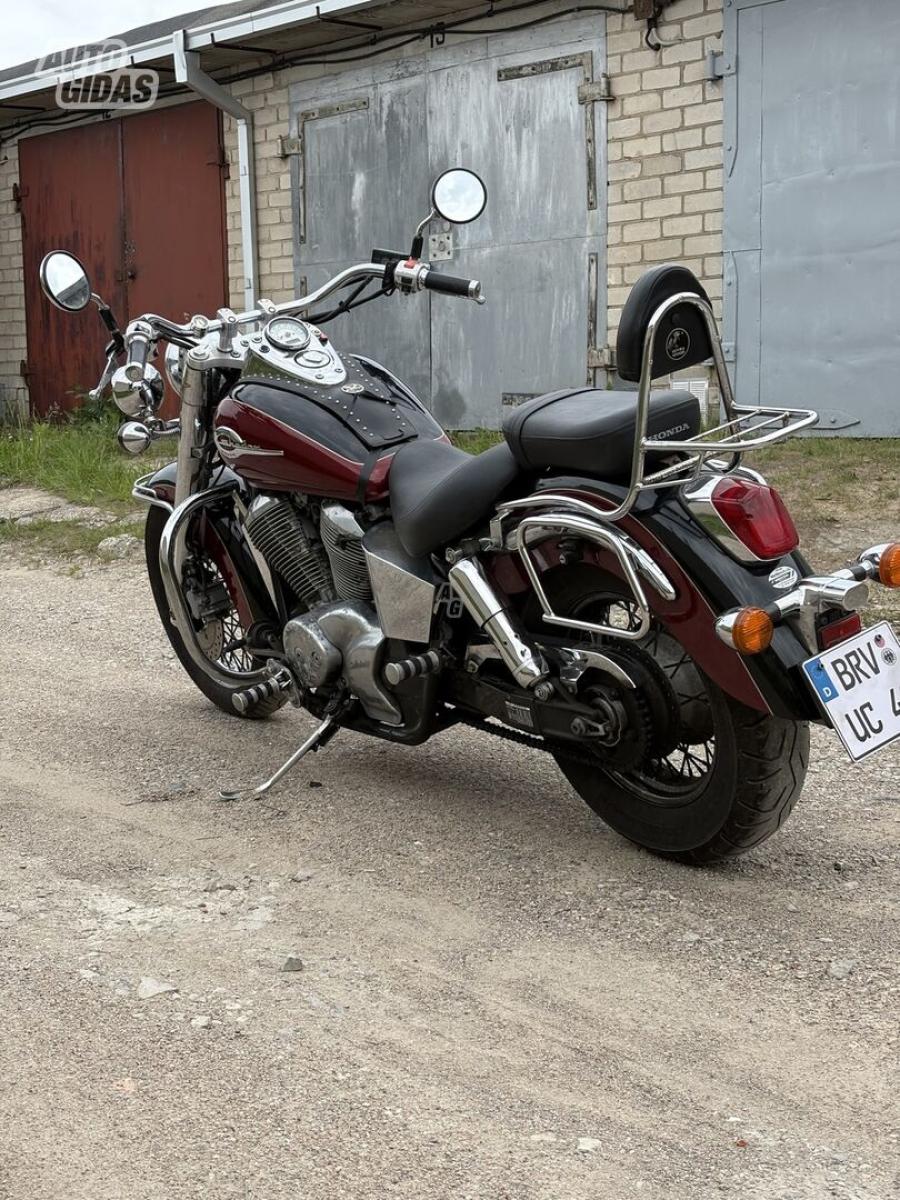 Honda VT Shadow 2002 in Marijampole, with an engine capacity of 0.75 L and mileage of 42 thousand km for 2600 €, photo 5 on AUTOMOTO.COM.LV