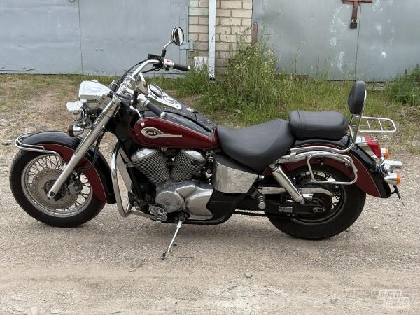 Honda VT Shadow 2002 Marijampole, ar dzinēja tilpumu 0.75 L un nobraukumu 42 tūkst. km par 2600 €, foto 5 vietnē AUTOMOTO.COM.LV