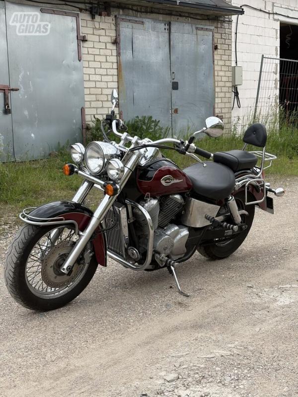 Honda VT Shadow 2002 Marijampole, ar dzinēja tilpumu 0.75 L un nobraukumu 42 tūkst. km par 2600 €, foto 6 vietnē AUTOMOTO.COM.LV
