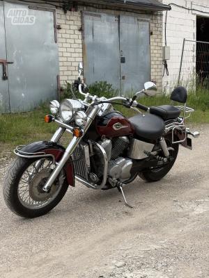 Honda VT Shadow 2002 in Marijampole, with an engine capacity of 0.75 L and mileage of 42 thousand km for 2600 €, photo 7 on AUTOMOTO.COM.LV