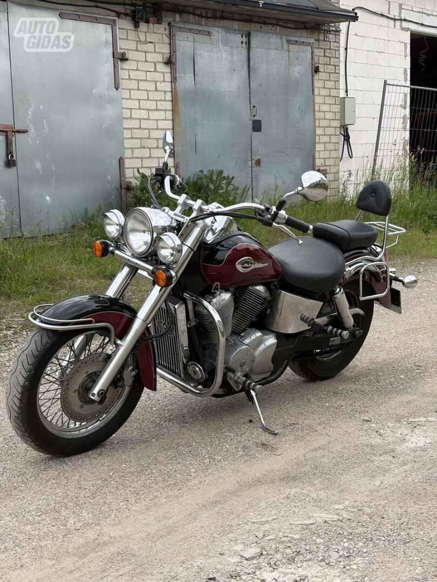 Honda VT Shadow 2002 in Marijampole, with an engine capacity of 0.75 L and mileage of 42 thousand km for 2600 €, photo 7 on AUTOMOTO.COM.LV