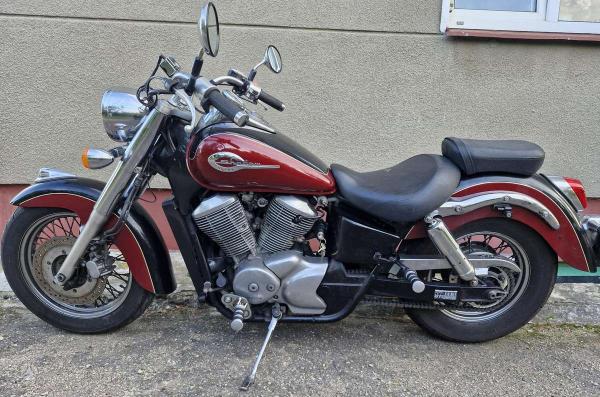 Honda VT Shadow 2002 in Kaunas, with an engine capacity of 0.75 L and mileage of 0 thousand km for 2750 €, photo 4 on AUTOMOTO.COM.LV