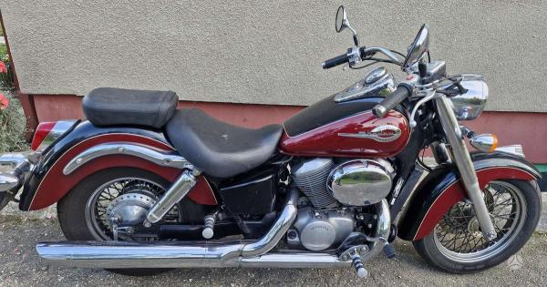 Honda VT Shadow 2002 in Kaunas, with an engine capacity of 0.75 L and mileage of 0 thousand km for 2750 €, photo 6 on AUTOMOTO.COM.LV