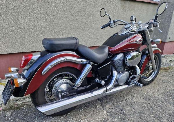 Honda VT Shadow 2002 in Kaunas, with an engine capacity of 0.75 L and mileage of 0 thousand km for 2750 €, photo 8 on AUTOMOTO.COM.LV