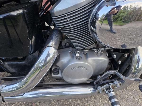 Honda VT Shadow 2002 in Kaunas, with an engine capacity of 0.75 L and mileage of 0 thousand km for 2750 €, photo 9 on AUTOMOTO.COM.LV