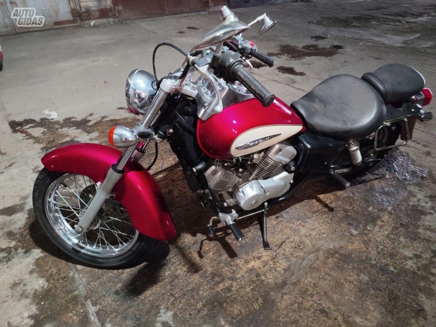 Honda VT Shadow 2002 in Kaunas, with an engine capacity of 0.00 L and mileage of 0 thousand km for 1500 €, photo 4 on AUTOMOTO.COM.LV
