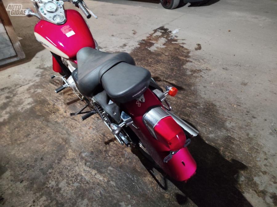 Honda VT Shadow 2002 in Kaunas, with an engine capacity of 0.00 L and mileage of 0 thousand km for 1500 €, photo 5 on AUTOMOTO.COM.LV