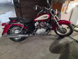Honda VT Shadow 2002 in Kaunas, with an engine capacity of 0.00 L and mileage of 0 thousand km for 1500 €, photo 7 on AUTOMOTO.COM.LV