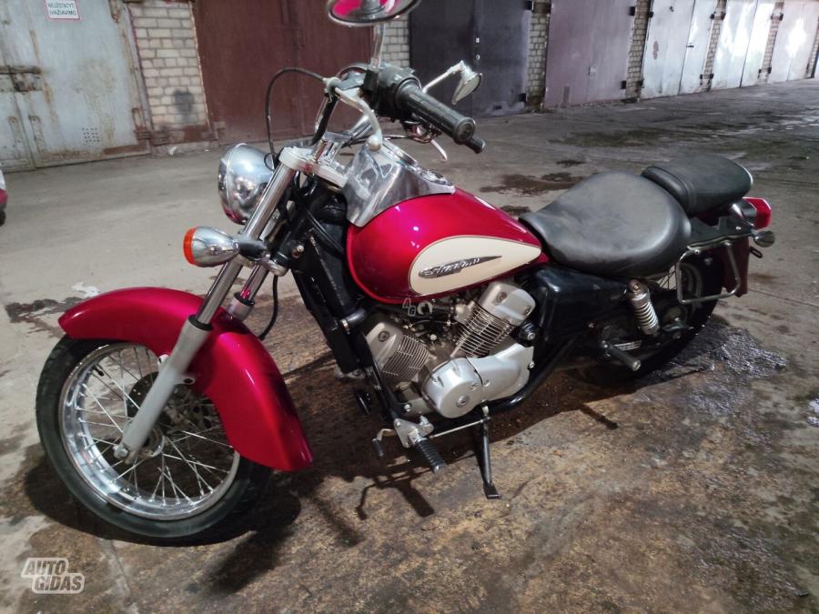 Honda VT Shadow 2002 in Kaunas, with an engine capacity of 0.00 L and mileage of 0 thousand km for 1500 €, photo 8 on AUTOMOTO.COM.LV