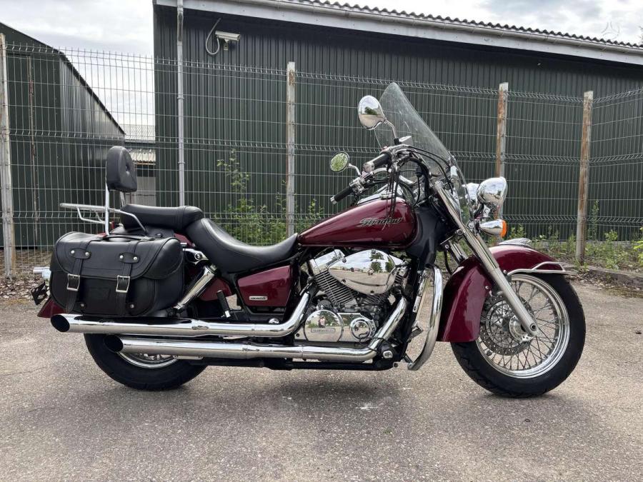 Honda VT Shadow 2004 in Kaisiadorys, with an engine capacity of 0.75 L and mileage of 43 thousand km for 3750 €, photo 1 on AUTOMOTO.COM.LV