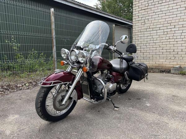 Honda VT Shadow 2004 in Kaisiadorys, with an engine capacity of 0.75 L and mileage of 43 thousand km for 3750 €, photo 3 on AUTOMOTO.COM.LV