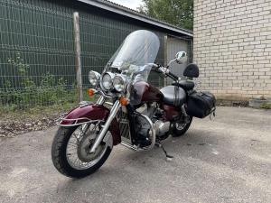 Honda VT Shadow 2004 in Kaisiadorys, with an engine capacity of 0.75 L and mileage of 43 thousand km for 3750 €, photo 4 on AUTOMOTO.COM.LV