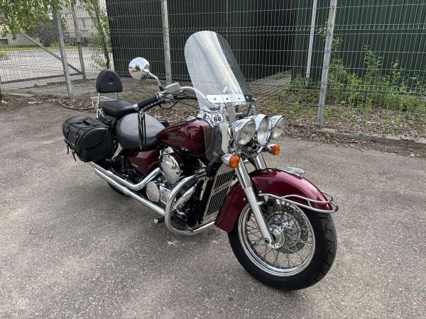 Honda VT Shadow 2004 in Kaisiadorys, with an engine capacity of 0.75 L and mileage of 43 thousand km for 3750 €, photo 4 on AUTOMOTO.COM.LV