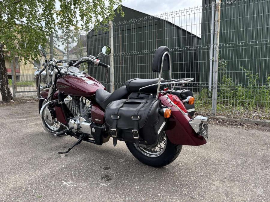 Honda VT Shadow 2004 in Kaisiadorys, with an engine capacity of 0.75 L and mileage of 43 thousand km for 3750 €, photo 6 on AUTOMOTO.COM.LV