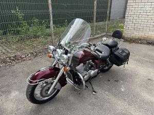 Honda VT Shadow 2004 in Kaisiadorys, with an engine capacity of 0.75 L and mileage of 43 thousand km for 3750 €, photo 7 on AUTOMOTO.COM.LV