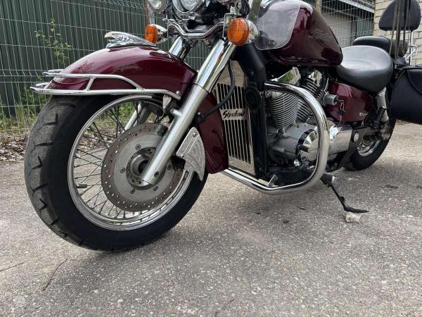 Honda VT Shadow 2004 in Kaisiadorys, with an engine capacity of 0.75 L and mileage of 43 thousand km for 3750 €, photo 7 on AUTOMOTO.COM.LV