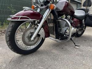 Honda VT Shadow 2004 in Kaisiadorys, with an engine capacity of 0.75 L and mileage of 43 thousand km for 3750 €, photo 8 on AUTOMOTO.COM.LV