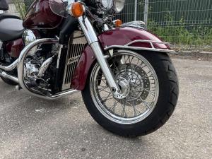 Honda VT Shadow 2004 in Kaisiadorys, with an engine capacity of 0.75 L and mileage of 43 thousand km for 3750 €, photo 9 on AUTOMOTO.COM.LV
