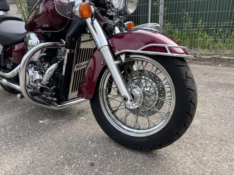 Honda VT Shadow 2004 in Kaisiadorys, with an engine capacity of 0.75 L and mileage of 43 thousand km for 3750 €, photo 9 on AUTOMOTO.COM.LV
