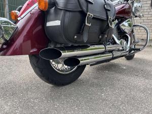 Honda VT Shadow 2004 in Kaisiadorys, with an engine capacity of 0.75 L and mileage of 43 thousand km for 3750 €, photo 11 on AUTOMOTO.COM.LV