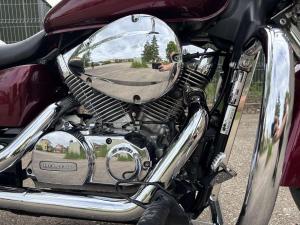Honda VT Shadow 2004 in Kaisiadorys, with an engine capacity of 0.75 L and mileage of 43 thousand km for 3750 €, photo 12 on AUTOMOTO.COM.LV