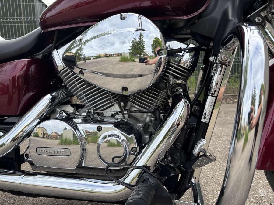 Honda VT Shadow 2004 in Kaisiadorys, with an engine capacity of 0.75 L and mileage of 43 thousand km for 3750 €, photo 12 on AUTOMOTO.COM.LV