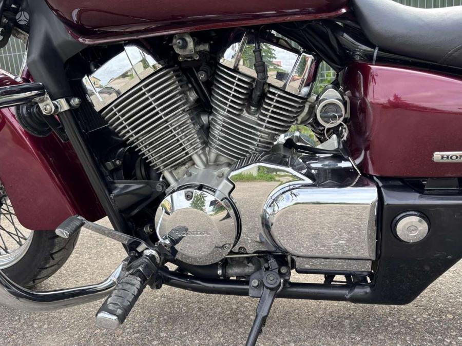 Honda VT Shadow 2004 in Kaisiadorys, with an engine capacity of 0.75 L and mileage of 43 thousand km for 3750 €, photo 13 on AUTOMOTO.COM.LV