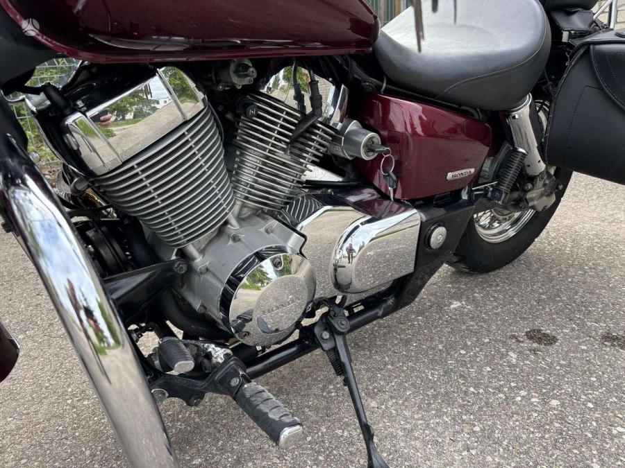 Honda VT Shadow 2004 in Kaisiadorys, with an engine capacity of 0.75 L and mileage of 43 thousand km for 3750 €, photo 14 on AUTOMOTO.COM.LV