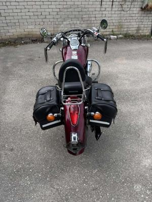 Honda VT Shadow 2004 in Kaisiadorys, with an engine capacity of 0.75 L and mileage of 43 thousand km for 3750 €, photo 17 on AUTOMOTO.COM.LV