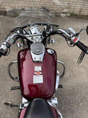 Honda VT Shadow 2004 in Kaisiadorys, with an engine capacity of 0.75 L and mileage of 43 thousand km for 3750 €, photo 18 on AUTOMOTO.COM.LV